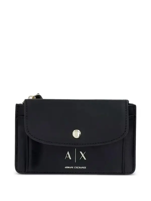 Armani Exchange Logo-print Wallet