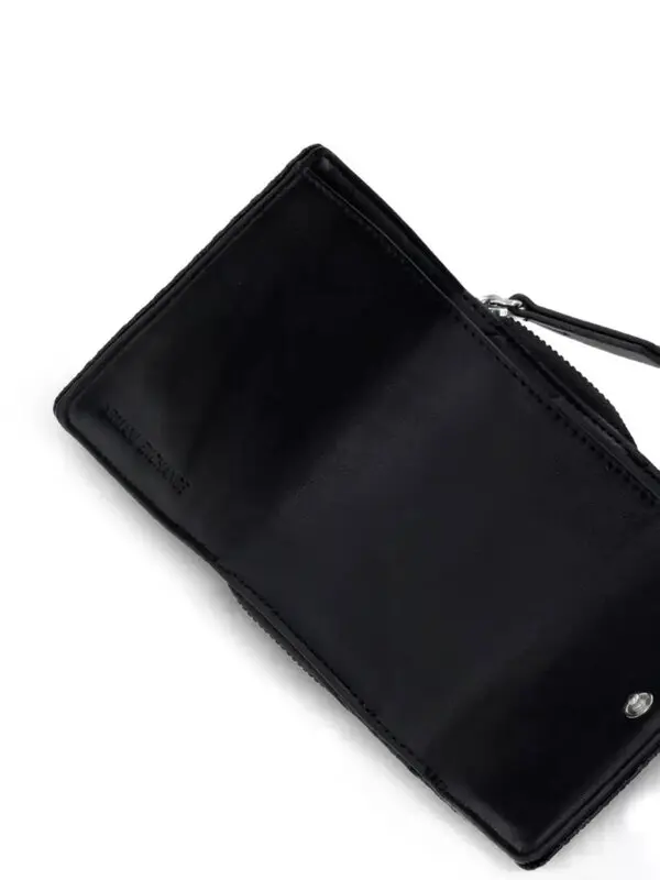 Armani Exchange Logo-debossed Wallet