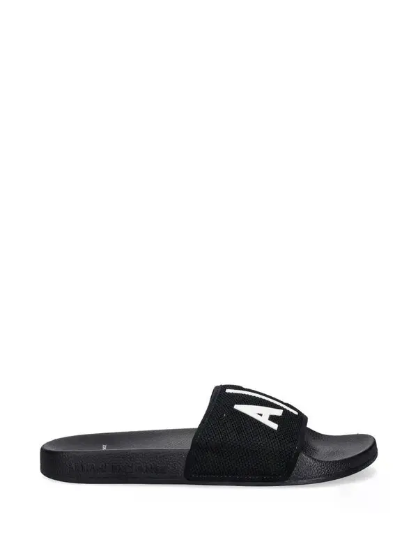 Armani Exchange Logo Detail Slides