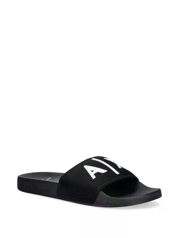 Armani Exchange Logo Detail Slides