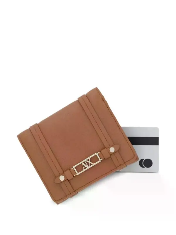 Armani Exchange Logo-plaque Wallet