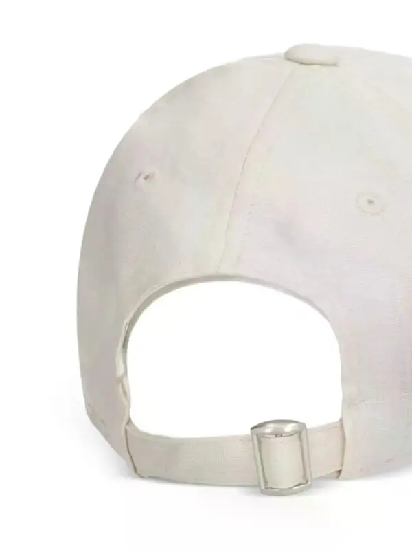 TRUSSARDI Logo Embroidered Baseball Cap
