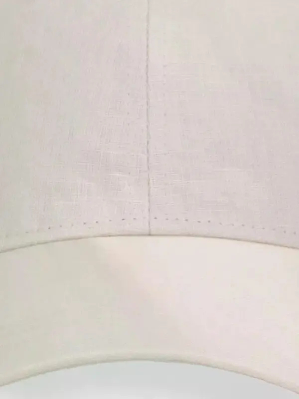 TRUSSARDI Logo Embroidered Baseball Cap