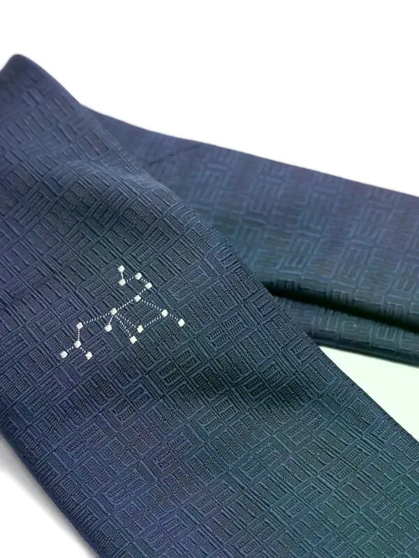 ELIOS Sagittarius Geometric Pattern Neck Tie