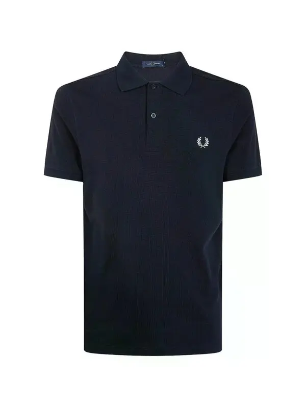 Fred Perry Logo-embroidered Polo Shirt