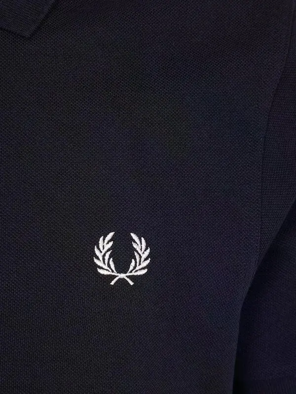 Fred Perry Logo-embroidered Polo Shirt