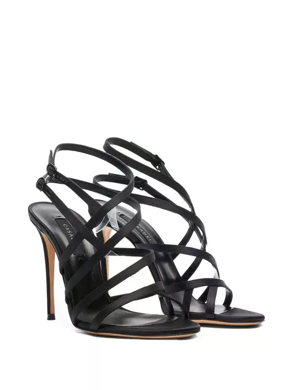 Casadei 100mm Strapped Heeled Sandals