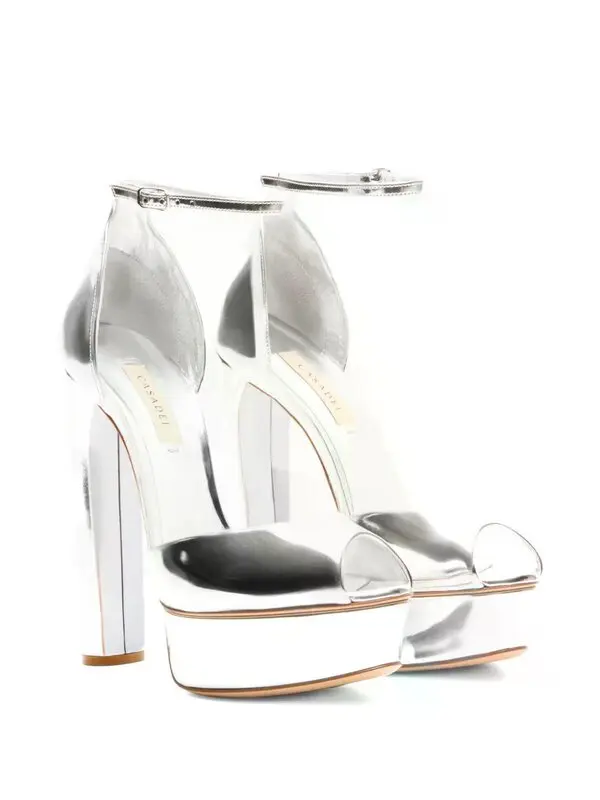 Casadei 140mm Platform Heeled Sandals