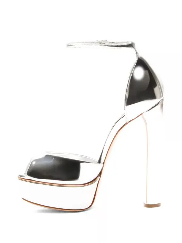 Casadei 140mm Platform Heeled Sandals