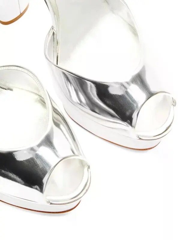 Casadei 140mm Platform Heeled Sandals