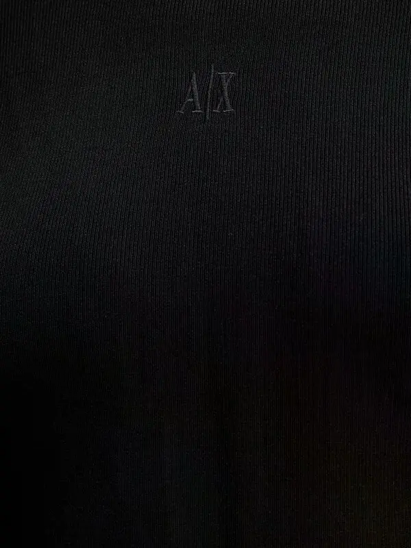 Armani Exchange Ribbed Long-sleeve Sweater