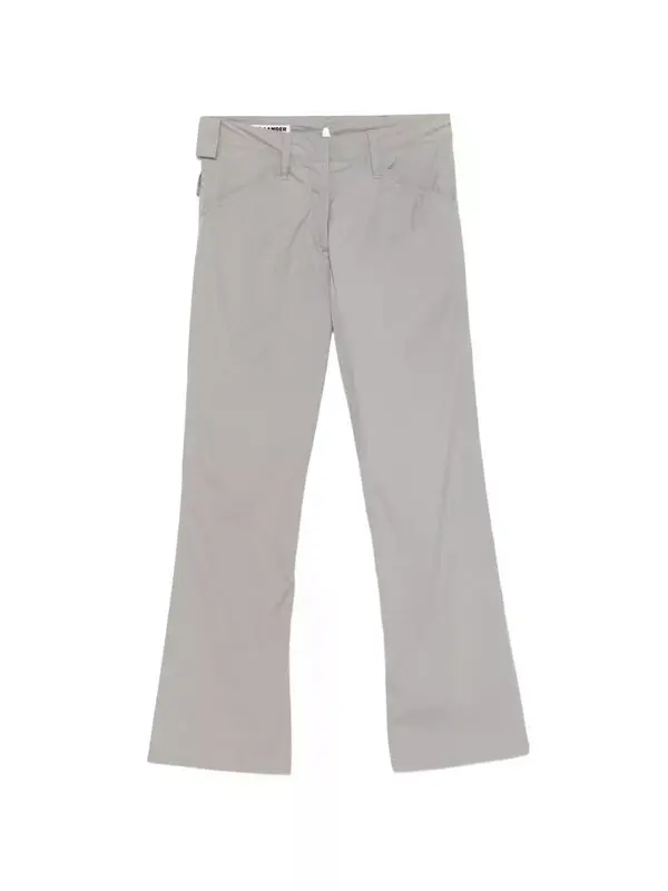 JIL SANDER Tonal Stitching Trousers
