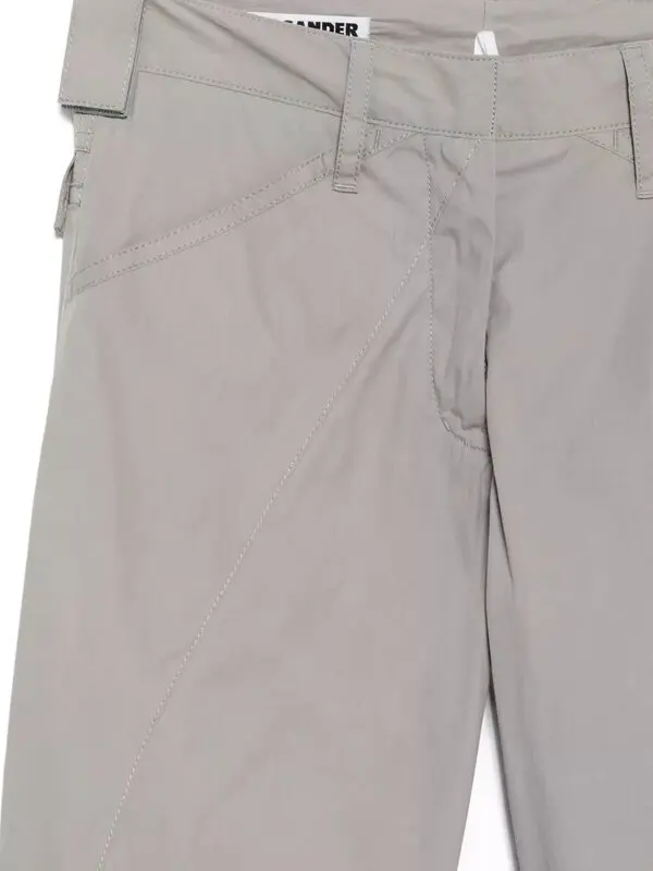 JIL SANDER Tonal Stitching Trousers