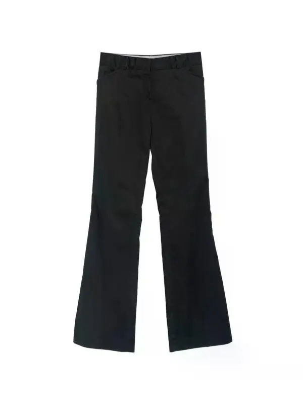 Miu Miu 2000s Belt-loop Trousers