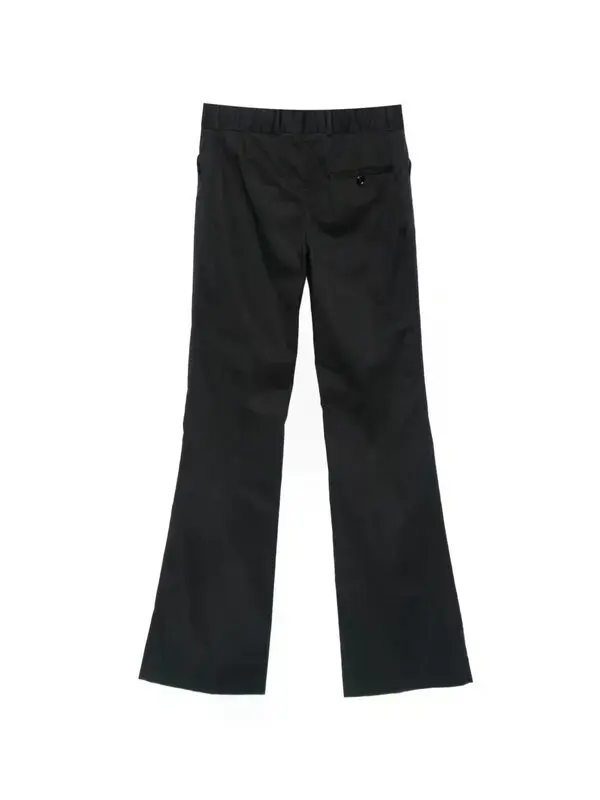 Miu Miu 2000s Belt-loop Trousers