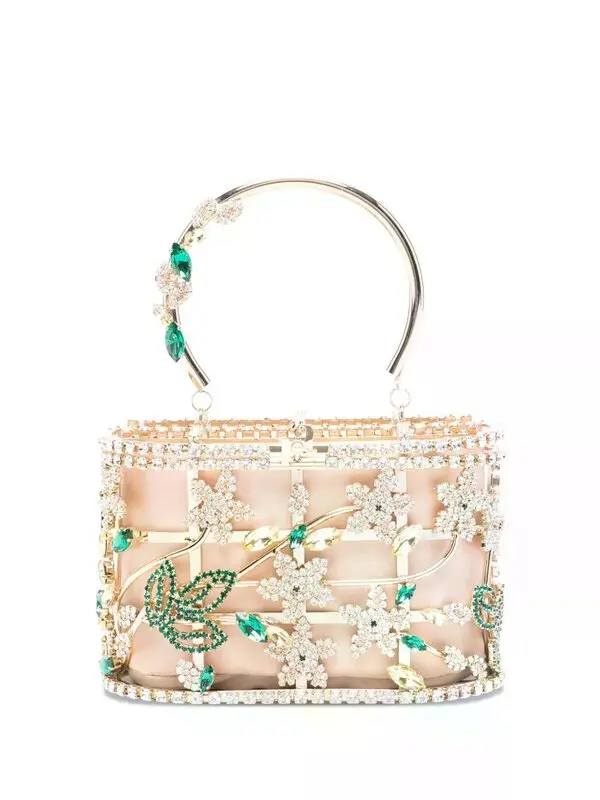 Rosantica Mini Holli Crystal-embellished Tote Bag