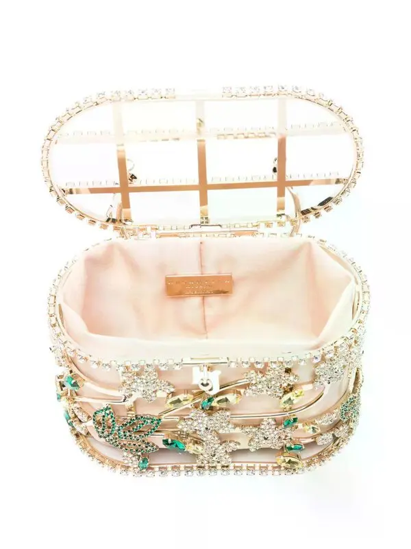 Rosantica Mini Holli Crystal-embellished Tote Bag