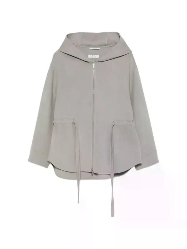 Max Mara Monia Hooded Belted Jacket