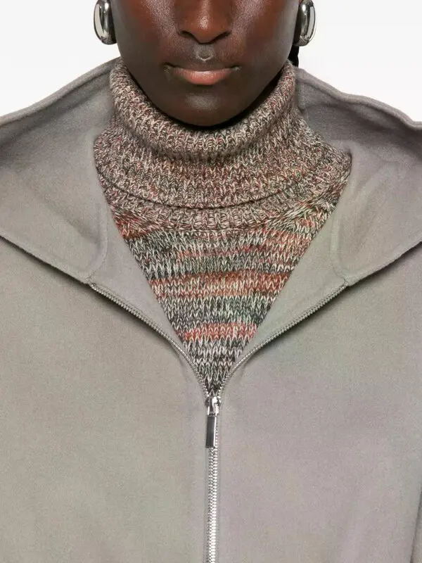 Max Mara Monia Hooded Belted Jacket