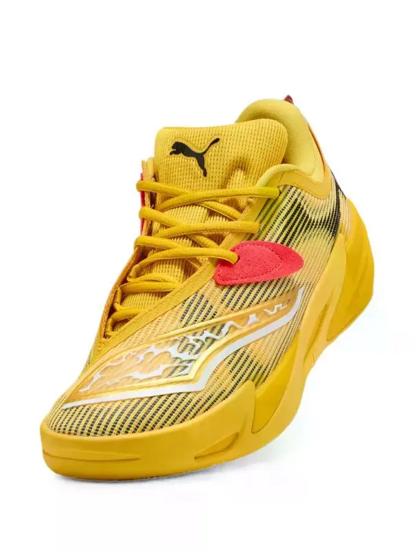 PUMA X Pokémon All-pro Nitro 2 Basketball Sneakers - Yellow