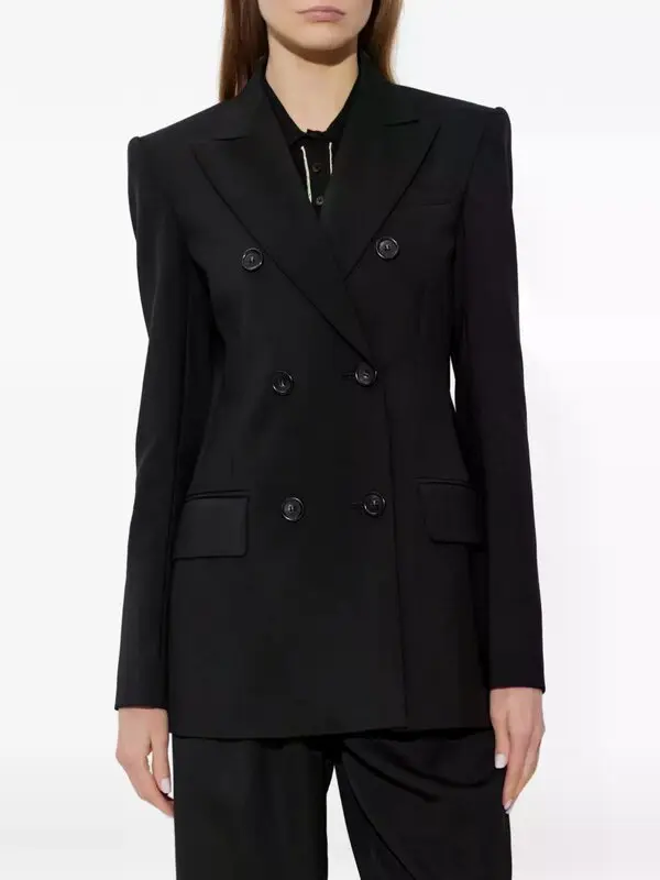 Sportmax Adamo Double-breasted Blazer