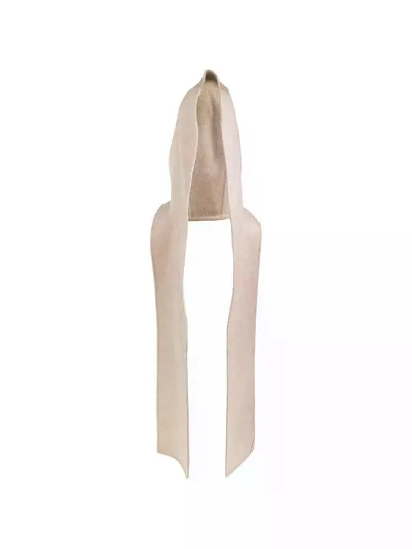 Max Mara Erba Hooded Cashmere Scarf