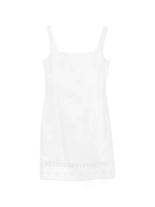 Valentino Garavani 2000s Embroidered Mini Dress
