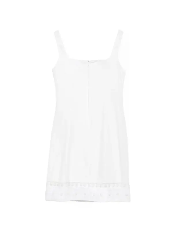 Valentino Garavani 2000s Embroidered Mini Dress