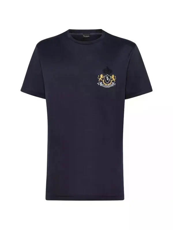 BILLIONAIRE Logo Patch T-shirt