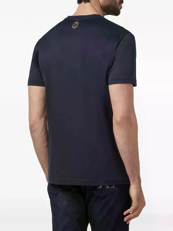 BILLIONAIRE Logo Patch T-shirt