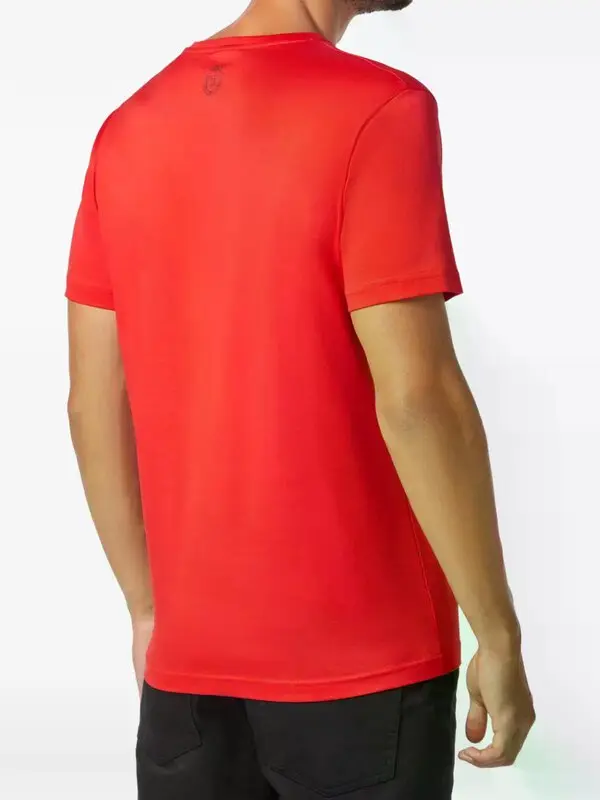 BILLIONAIRE Double B Logo-print T-shirt