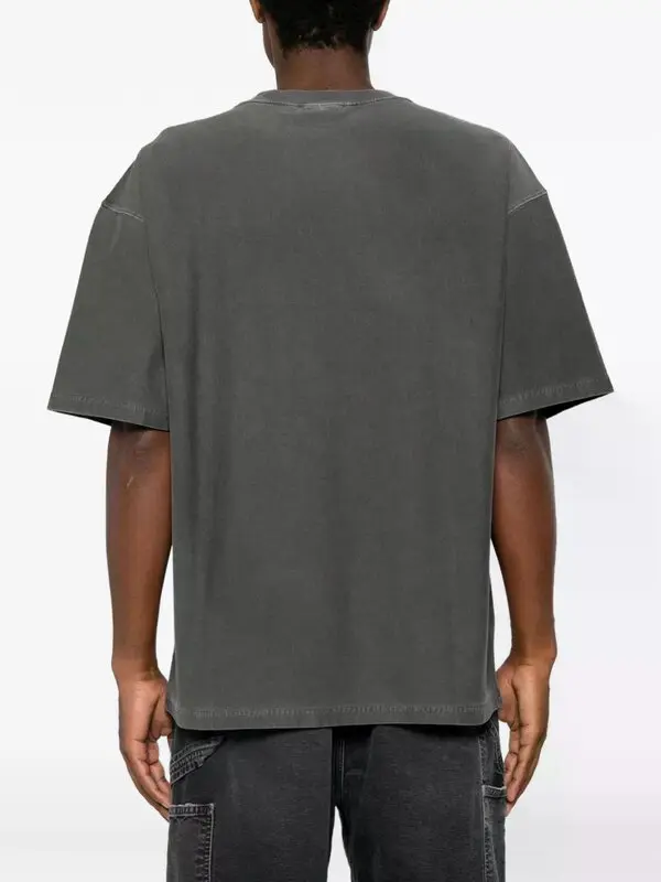 Carhartt Work In Progress Logo-patch Pocket T-shirt