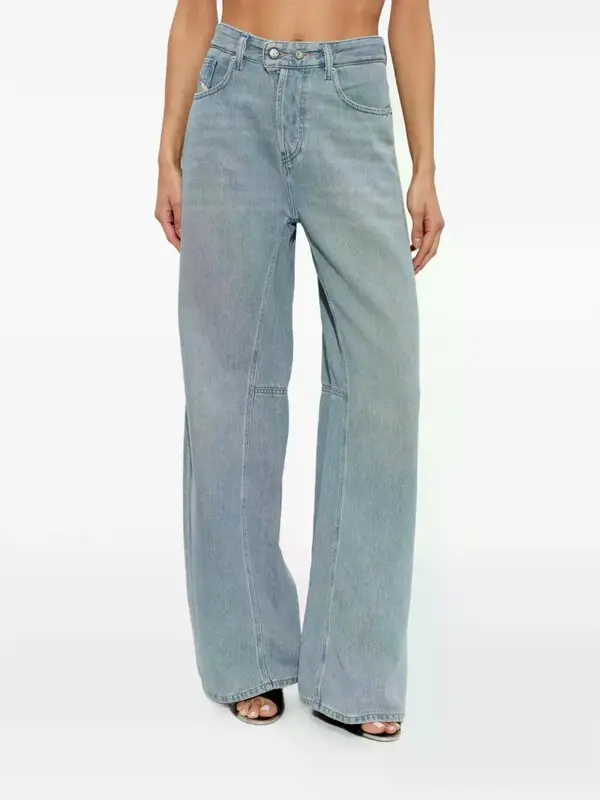 DIESEL® 1996 D-sire-yu-u Panel Jeans