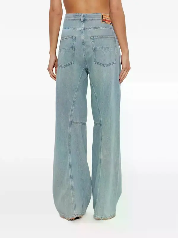 DIESEL® 1996 D-sire-yu-u Panel Jeans