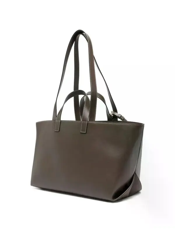 A.p.c. Leather Tote Bag