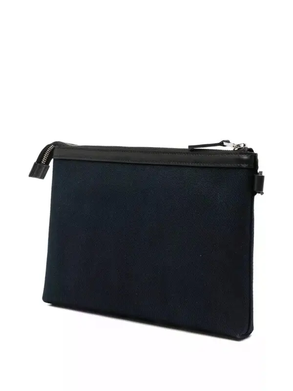 TOM FORD Logo-embossed Wrist-strap Clutch Bag