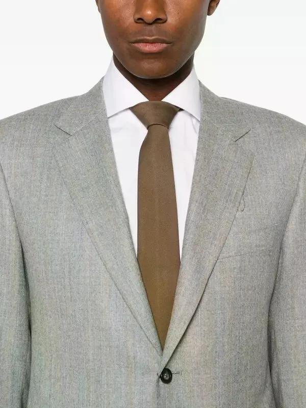 Canali Pinstripe Single-breasted Suit