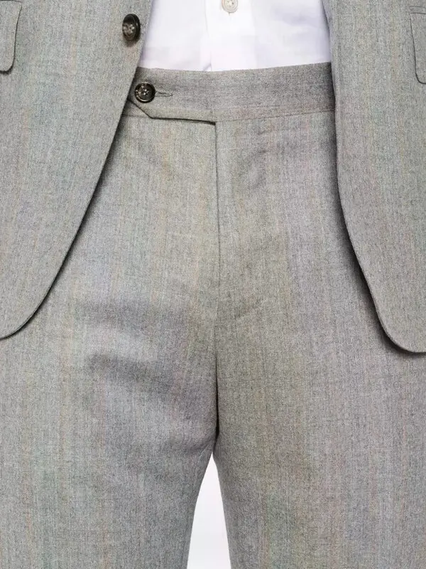Canali Pinstripe Single-breasted Suit