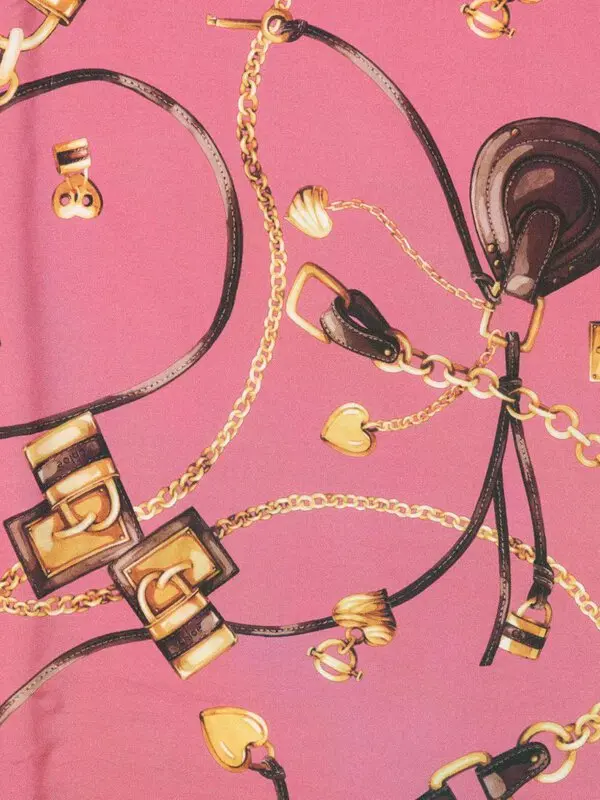 Chloé Jewellery-print Scarf