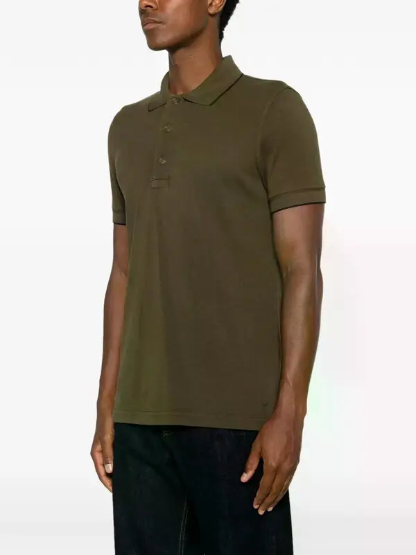 TOM FORD Tipped-collar Polo Shirt