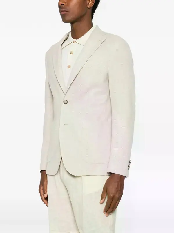 MANUEL RITZ Single-breasted Notch-lapel Blazer