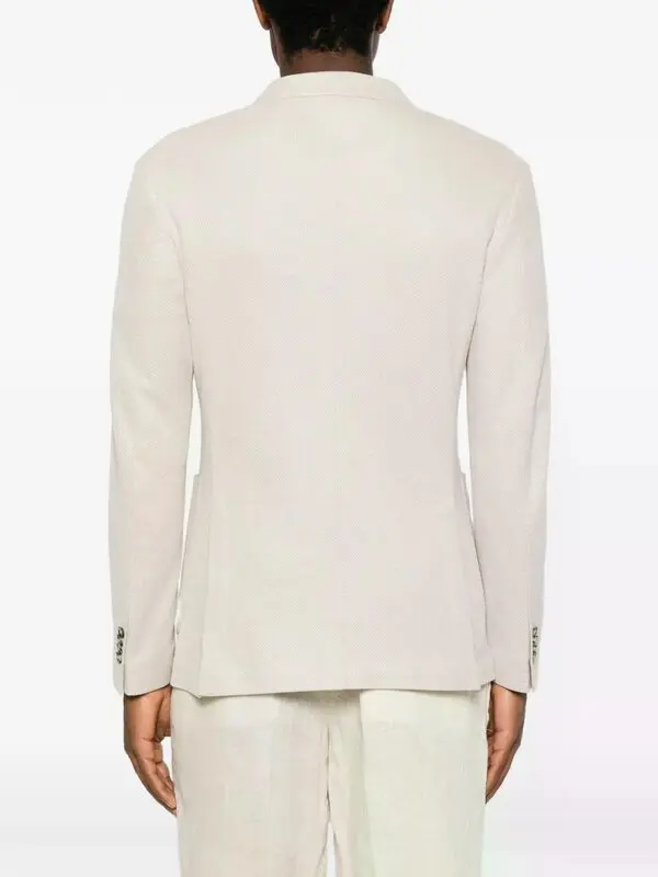 MANUEL RITZ Single-breasted Notch-lapel Blazer