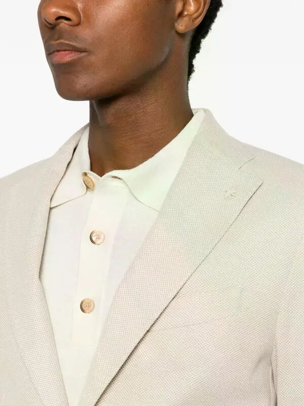 MANUEL RITZ Single-breasted Notch-lapel Blazer