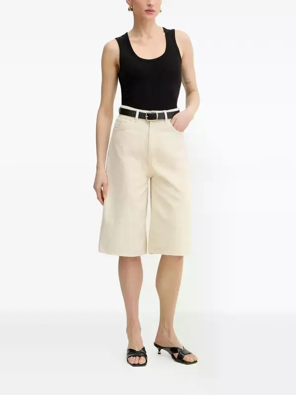 TRUSSARDI Wide-leg Bermuda Shorts