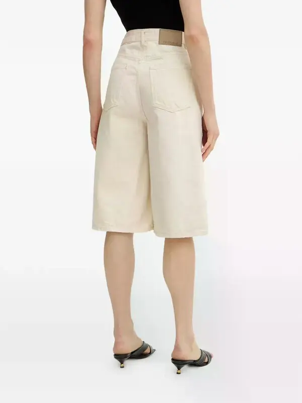 TRUSSARDI Wide-leg Bermuda Shorts