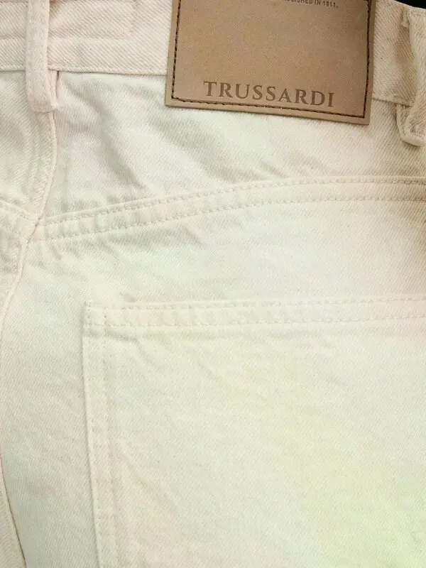 TRUSSARDI Wide-leg Bermuda Shorts