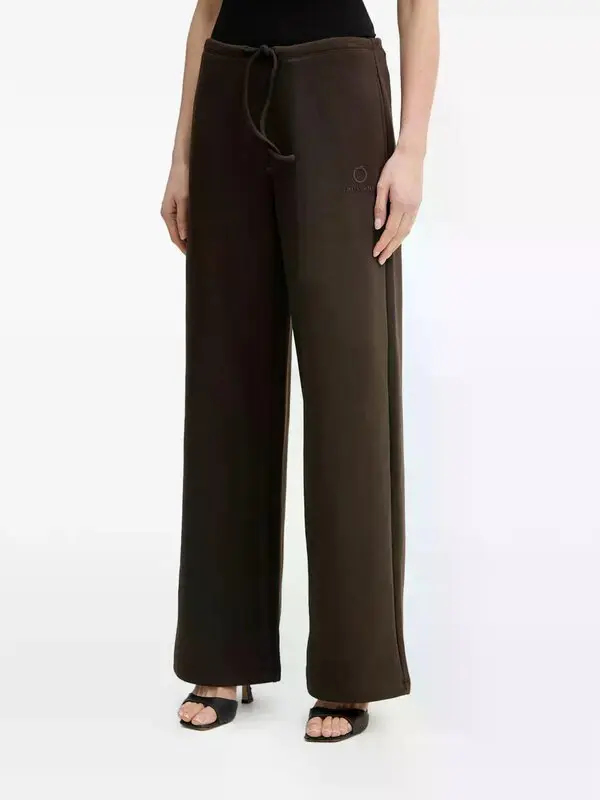 TRUSSARDI Wide-leg Drawstring Track Pants