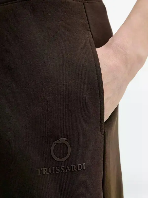 TRUSSARDI Wide-leg Drawstring Track Pants