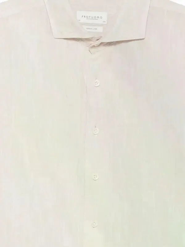 PROFUOMO French-linen Shirt