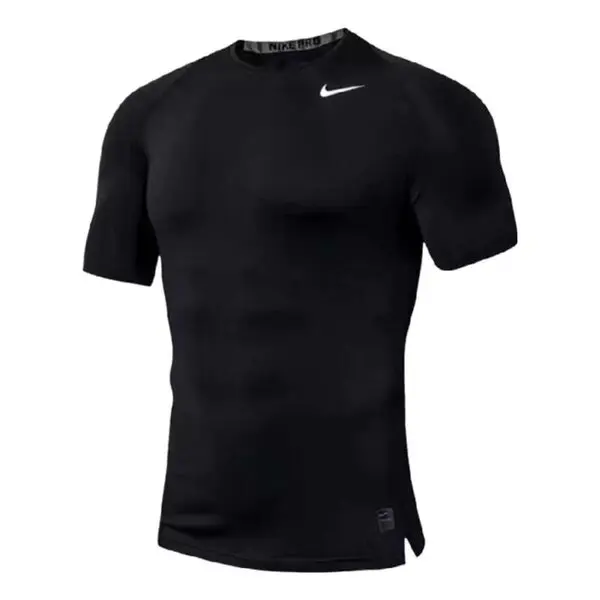 Nike Hypercool Compression T-shirt 'black - Black/multi-color